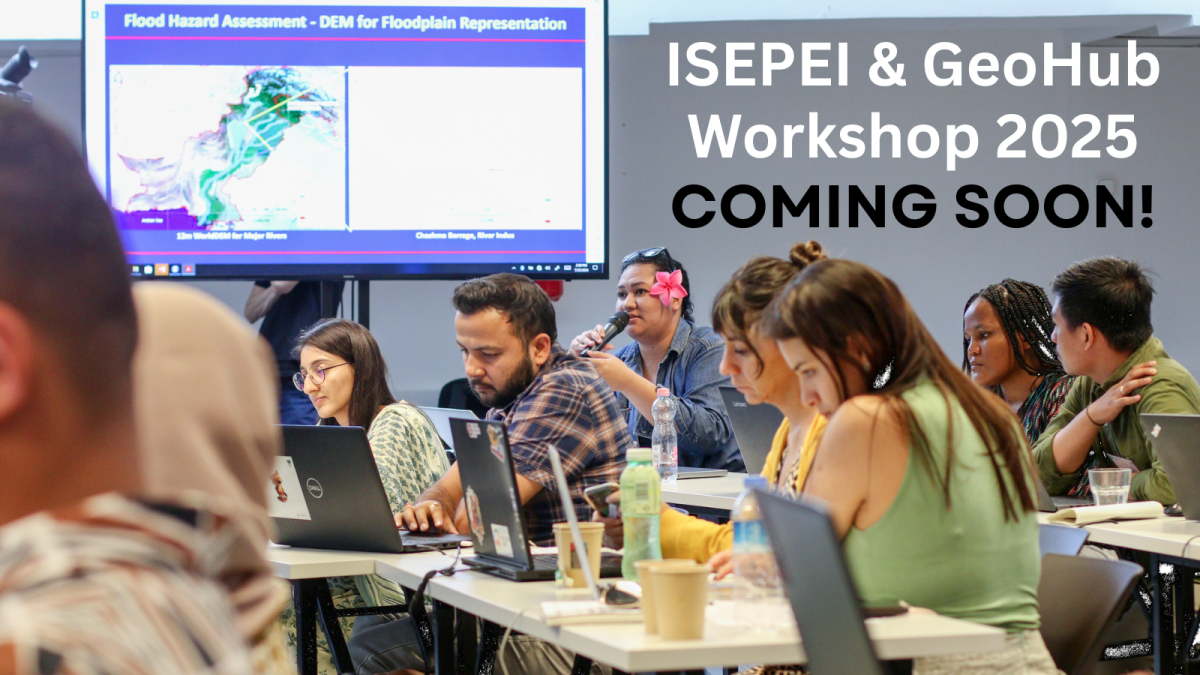 Upcoming ISEPEI & GeoHub Workshop to Explore Geospatial Innovations for Sustainable Development ...